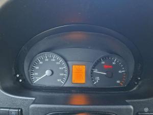 White Mercedes-Benz Sprinter 2008 in Vievis, with an engine capacity of 2.20 L and mileage of 157 thousand km for 9500 €, photo 15 on AUTOMOTO.COM.LV