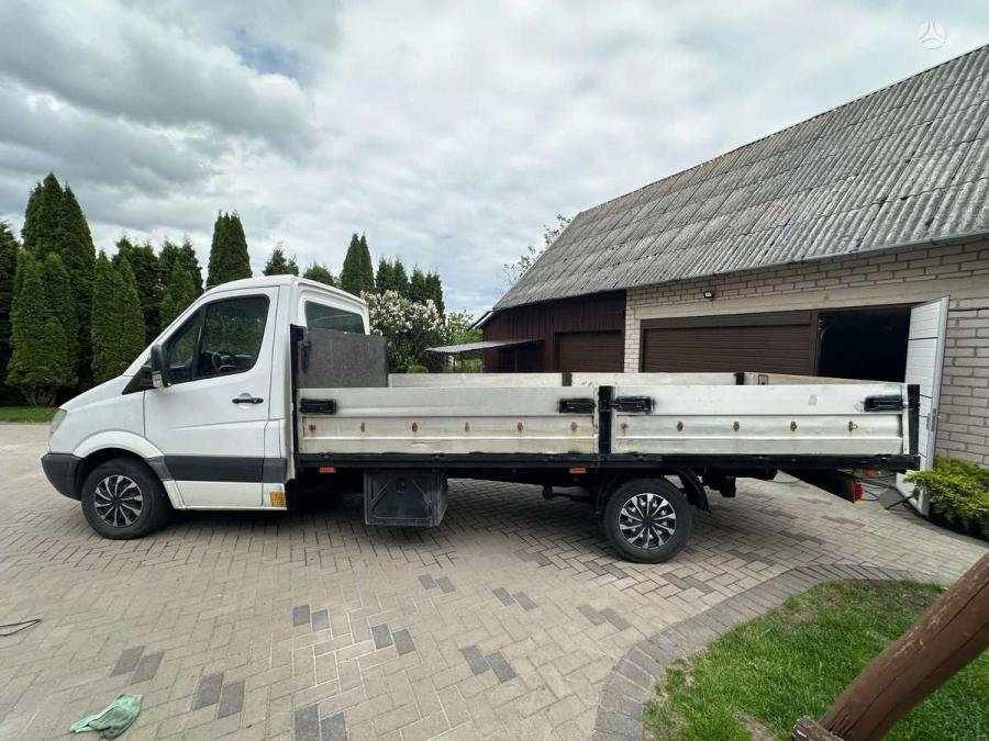 Balts Mercedes-Benz Sprinter 2008 Kauņa, ar dzinēja tilpumu 2.20 L un nobraukumu 480 tūkst. km par 4900 €, foto 1 vietnē AUTOMOTO.COM.LV