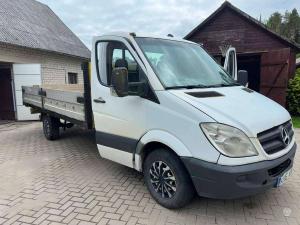 Balts Mercedes-Benz Sprinter 2008 Kauņa, ar dzinēja tilpumu 2.20 L un nobraukumu 480 tūkst. km par 4900 €, foto 3 vietnē AUTOMOTO.COM.LV