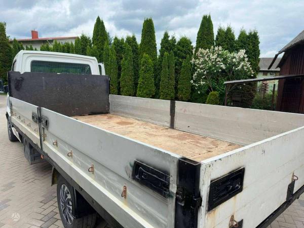 White Mercedes-Benz Sprinter 2008 in Kaunas, with an engine capacity of 2.20 L and mileage of 480 thousand km for 4900 €, photo 4 on AUTOMOTO.COM.LV