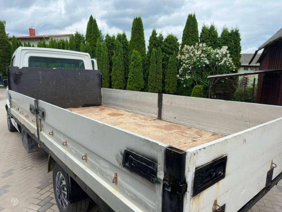 Balts Mercedes-Benz Sprinter 2008 Kauņa, ar dzinēja tilpumu 2.20 L un nobraukumu 480 tūkst. km par 4900 €, foto 5 vietnē AUTOMOTO.COM.LV