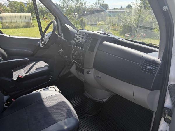 Balts Mercedes-Benz Sprinter 2008 Klaipėda, ar dzinēja tilpumu 2.10 L un nobraukumu 329 tūkst. km par 4850 €, foto 11 vietnē AUTOMOTO.COM.LV