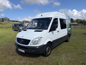 Balts Mercedes-Benz Sprinter 2008 Klaipėda, ar dzinēja tilpumu 2.10 L un nobraukumu 329 tūkst. km par 4850 €, foto  vietnē AUTOMOTO.COM.LV