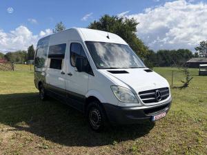 Balts Mercedes-Benz Sprinter 2008 Klaipėda, ar dzinēja tilpumu 2.10 L un nobraukumu 329 tūkst. km par 4850 €, foto 3 vietnē AUTOMOTO.COM.LV