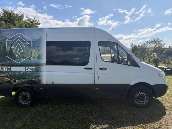 Balts Mercedes-Benz Sprinter 2008 Klaipėda, ar dzinēja tilpumu 2.10 L un nobraukumu 329 tūkst. km par 4850 €, foto 4 vietnē AUTOMOTO.COM.LV