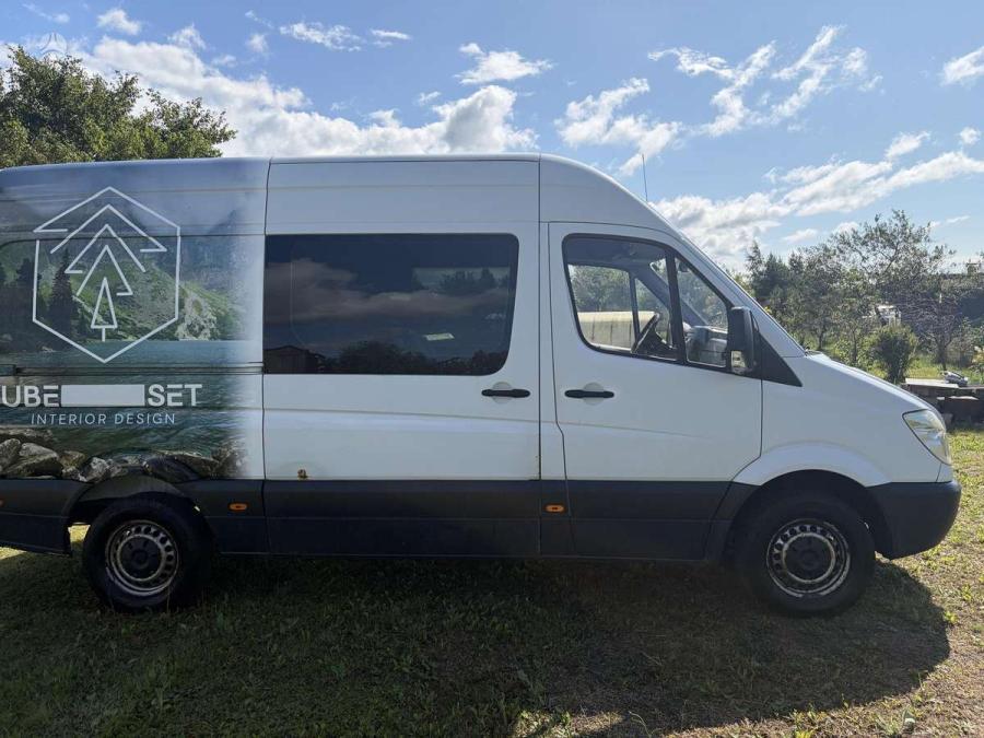 Balts Mercedes-Benz Sprinter 2008 Klaipėda, ar dzinēja tilpumu 2.10 L un nobraukumu 329 tūkst. km par 4850 €, foto 4 vietnē AUTOMOTO.COM.LV