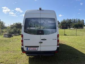 Balts Mercedes-Benz Sprinter 2008 Klaipėda, ar dzinēja tilpumu 2.10 L un nobraukumu 329 tūkst. km par 4850 €, foto 5 vietnē AUTOMOTO.COM.LV