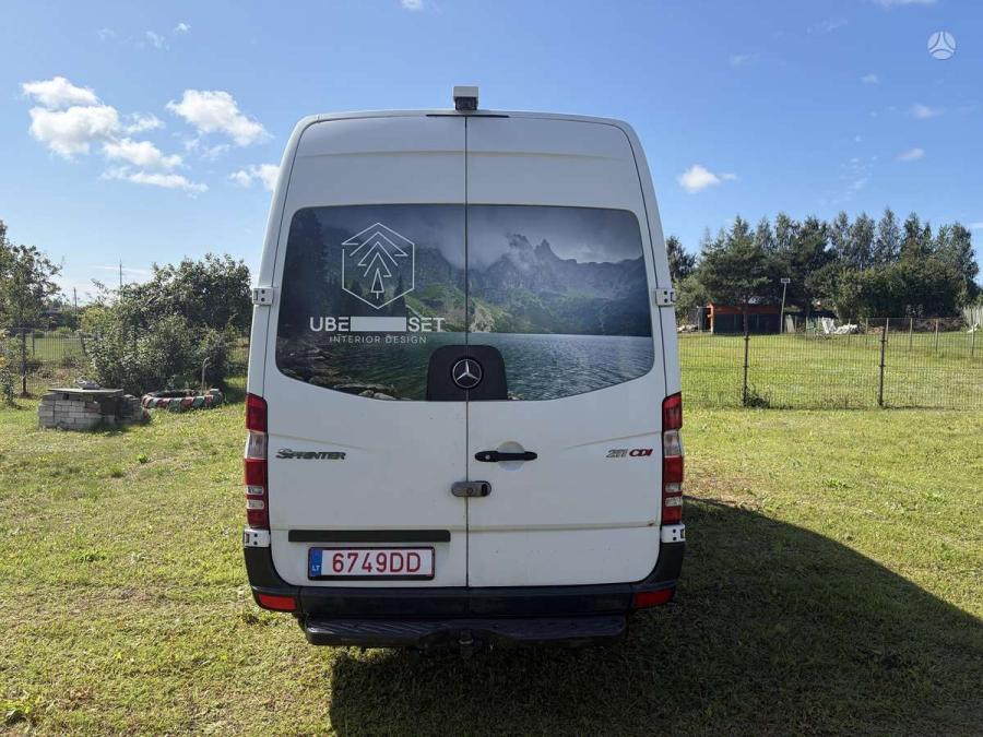 Balts Mercedes-Benz Sprinter 2008 Klaipėda, ar dzinēja tilpumu 2.10 L un nobraukumu 329 tūkst. km par 4850 €, foto 5 vietnē AUTOMOTO.COM.LV