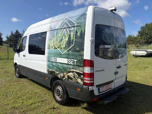 Balts Mercedes-Benz Sprinter 2008 Klaipėda, ar dzinēja tilpumu 2.10 L un nobraukumu 329 tūkst. km par 4850 €, foto 6 vietnē AUTOMOTO.COM.LV