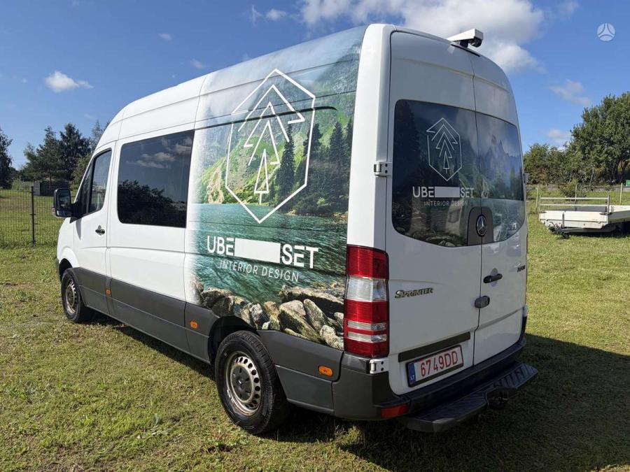 Balts Mercedes-Benz Sprinter 2008 Klaipėda, ar dzinēja tilpumu 2.10 L un nobraukumu 329 tūkst. km par 4850 €, foto 6 vietnē AUTOMOTO.COM.LV