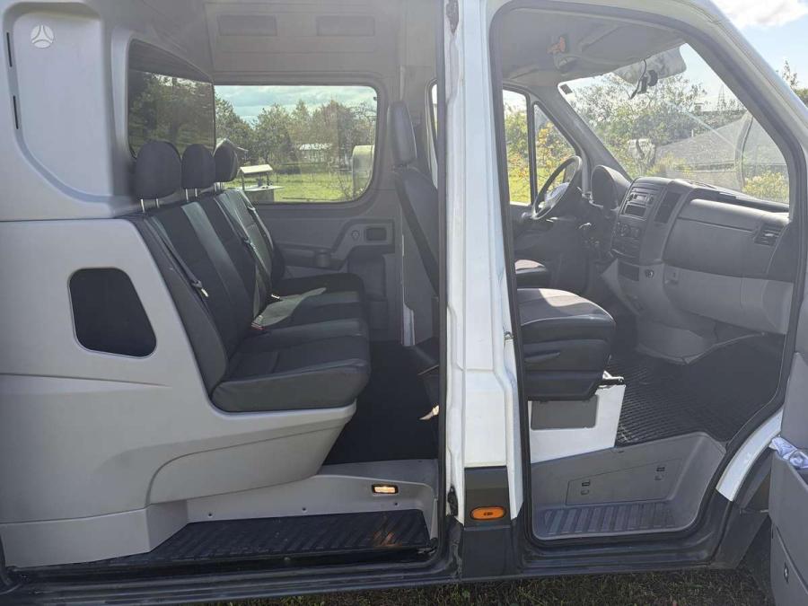 Balts Mercedes-Benz Sprinter 2008 Klaipėda, ar dzinēja tilpumu 2.10 L un nobraukumu 329 tūkst. km par 4850 €, foto 8 vietnē AUTOMOTO.COM.LV