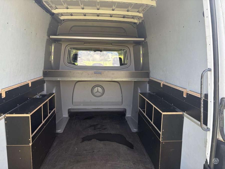 Balts Mercedes-Benz Sprinter 2008 Klaipėda, ar dzinēja tilpumu 2.10 L un nobraukumu 329 tūkst. km par 4850 €, foto 9 vietnē AUTOMOTO.COM.LV