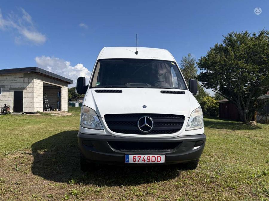 Balts Mercedes-Benz Sprinter 2008 Klaipėda, ar dzinēja tilpumu 2.10 L un nobraukumu 329 tūkst. km par 4850 €, foto 18 vietnē AUTOMOTO.COM.LV