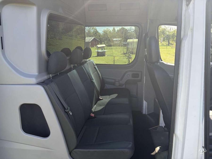 White Mercedes-Benz Sprinter 2008 in Klaipeda, with an engine capacity of 2.10 L and mileage of 329 thousand km for 4850 €, photo 12 on AUTOMOTO.COM.LV