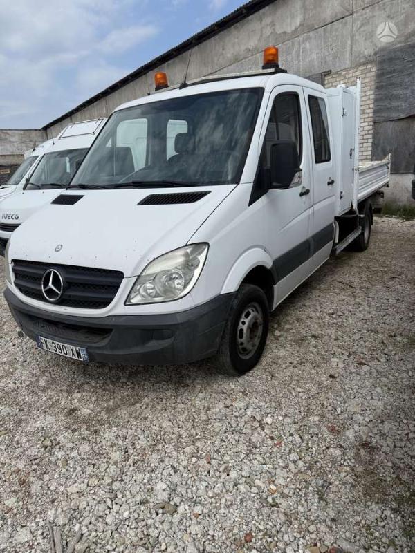 White Mercedes-Benz Sprinter 2008 in Kaunas, with an engine capacity of 2.20 L and mileage of 280 thousand km for 8600 €, photo 5 on AUTOMOTO.COM.LV