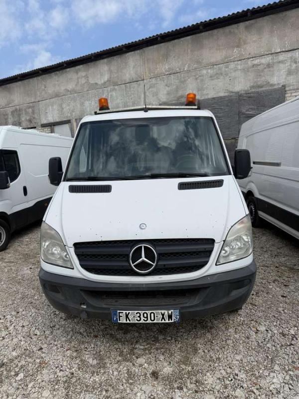 White Mercedes-Benz Sprinter 2008 in Kaunas, with an engine capacity of 2.20 L and mileage of 280 thousand km for 8600 €, photo 8 on AUTOMOTO.COM.LV