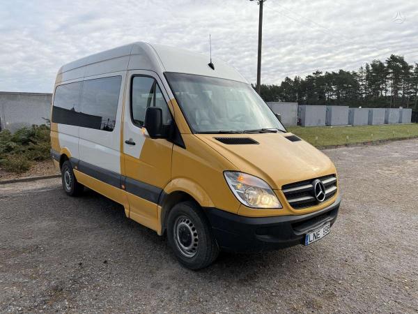 Balts Mercedes-Benz Sprinter 2009 Jonava, ar dzinēja tilpumu 2.00 L un nobraukumu 631 tūkst. km par 6200 €, foto 1 vietnē AUTOMOTO.COM.LV