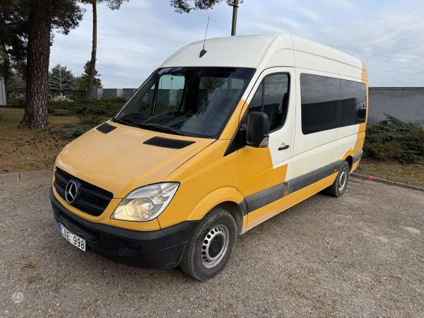 Balts Mercedes-Benz Sprinter 2009 Jonava, ar dzinēja tilpumu 2.00 L un nobraukumu 631 tūkst. km par 6200 €, foto 2 vietnē AUTOMOTO.COM.LV