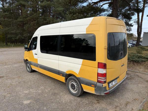 Balts Mercedes-Benz Sprinter 2009 Jonava, ar dzinēja tilpumu 2.00 L un nobraukumu 631 tūkst. km par 6200 €, foto 3 vietnē AUTOMOTO.COM.LV