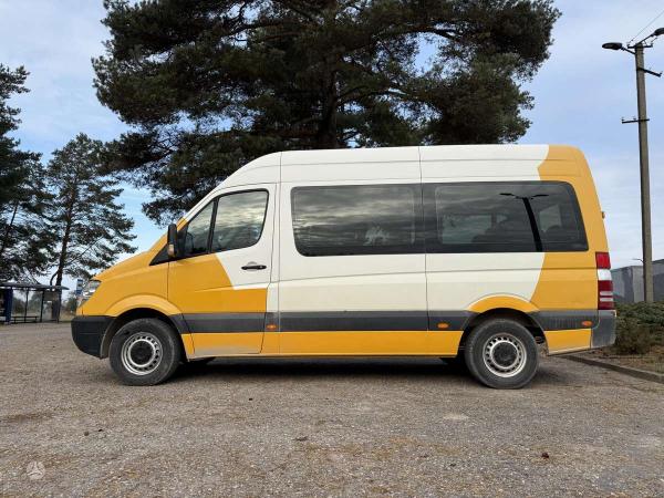 Balts Mercedes-Benz Sprinter 2009 Jonava, ar dzinēja tilpumu 2.00 L un nobraukumu 631 tūkst. km par 6200 €, foto 4 vietnē AUTOMOTO.COM.LV