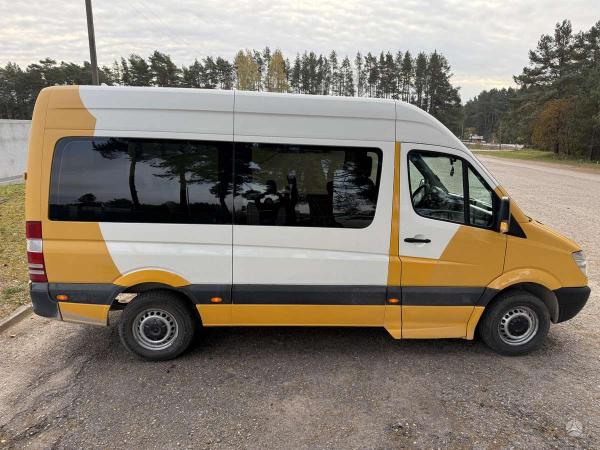Balts Mercedes-Benz Sprinter 2009 Jonava, ar dzinēja tilpumu 2.00 L un nobraukumu 631 tūkst. km par 6200 €, foto 5 vietnē AUTOMOTO.COM.LV