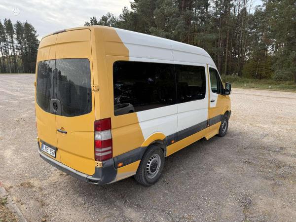 Balts Mercedes-Benz Sprinter 2009 Jonava, ar dzinēja tilpumu 2.00 L un nobraukumu 631 tūkst. km par 6200 €, foto 6 vietnē AUTOMOTO.COM.LV
