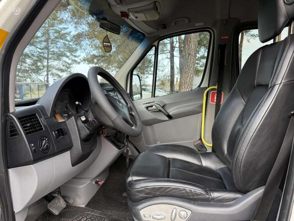 Balts Mercedes-Benz Sprinter 2009 Jonava, ar dzinēja tilpumu 2.00 L un nobraukumu 631 tūkst. km par 6200 €, foto 8 vietnē AUTOMOTO.COM.LV
