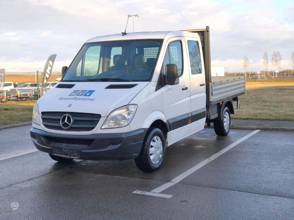 Balts Mercedes-Benz Sprinter 2009 Marijampole, ar dzinēja tilpumu 2.15 L un nobraukumu 250 tūkst. km par 9300 €, foto 1 vietnē AUTOMOTO.COM.LV