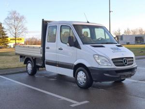 Balts Mercedes-Benz Sprinter 2009 Marijampole, ar dzinēja tilpumu 2.15 L un nobraukumu 250 tūkst. km par 9300 €, foto 2 vietnē AUTOMOTO.COM.LV