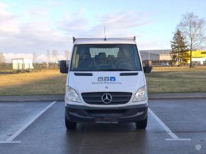 Balts Mercedes-Benz Sprinter 2009 Marijampole, ar dzinēja tilpumu 2.15 L un nobraukumu 250 tūkst. km par 9300 €, foto 3 vietnē AUTOMOTO.COM.LV