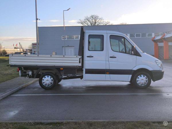 Balts Mercedes-Benz Sprinter 2009 Marijampole, ar dzinēja tilpumu 2.15 L un nobraukumu 250 tūkst. km par 9300 €, foto 4 vietnē AUTOMOTO.COM.LV