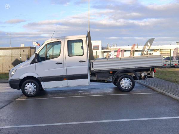 Balts Mercedes-Benz Sprinter 2009 Marijampole, ar dzinēja tilpumu 2.15 L un nobraukumu 250 tūkst. km par 9300 €, foto 5 vietnē AUTOMOTO.COM.LV