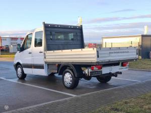 Balts Mercedes-Benz Sprinter 2009 Marijampole, ar dzinēja tilpumu 2.15 L un nobraukumu 250 tūkst. km par 9300 €, foto 6 vietnē AUTOMOTO.COM.LV