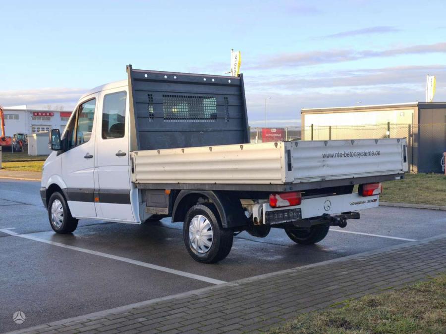 Balts Mercedes-Benz Sprinter 2009 Marijampole, ar dzinēja tilpumu 2.15 L un nobraukumu 250 tūkst. km par 9300 €, foto 6 vietnē AUTOMOTO.COM.LV