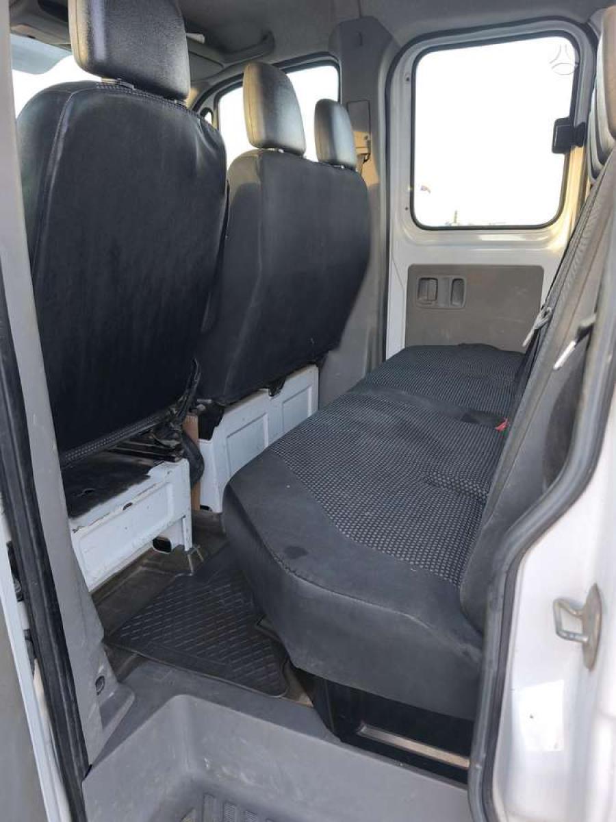 Balts Mercedes-Benz Sprinter 2009 Marijampole, ar dzinēja tilpumu 2.15 L un nobraukumu 250 tūkst. km par 9300 €, foto 12 vietnē AUTOMOTO.COM.LV
