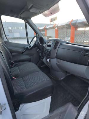 Balts Mercedes-Benz Sprinter 2009 Marijampole, ar dzinēja tilpumu 2.15 L un nobraukumu 250 tūkst. km par 9300 €, foto 16 vietnē AUTOMOTO.COM.LV