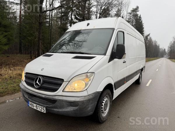 Balts Mercedes-Benz Sprinter 2009 Jelgava, ar dzinēja tilpumu 2.20 L un nobraukumu 297 tūkst. km par 7500 €, foto 2 vietnē AUTOMOTO.COM.LV