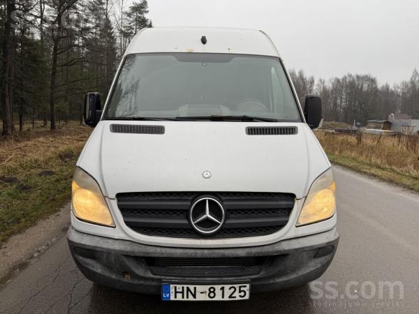 Balts Mercedes-Benz Sprinter 2009 Jelgava, ar dzinēja tilpumu 2.20 L un nobraukumu 297 tūkst. km par 7500 €, foto 3 vietnē AUTOMOTO.COM.LV