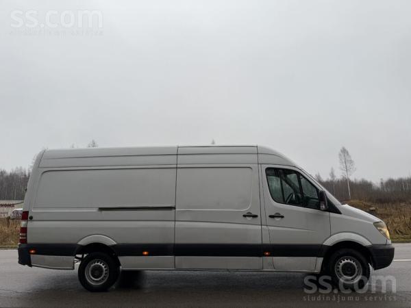 Balts Mercedes-Benz Sprinter 2009 Jelgava, ar dzinēja tilpumu 2.20 L un nobraukumu 297 tūkst. km par 7500 €, foto 5 vietnē AUTOMOTO.COM.LV