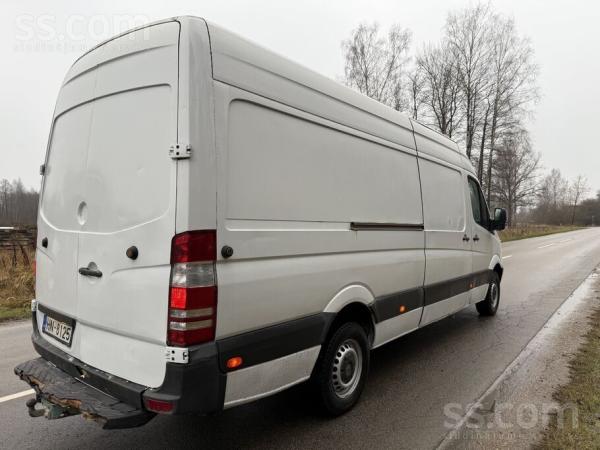 Balts Mercedes-Benz Sprinter 2009 Jelgava, ar dzinēja tilpumu 2.20 L un nobraukumu 297 tūkst. km par 7500 €, foto 6 vietnē AUTOMOTO.COM.LV
