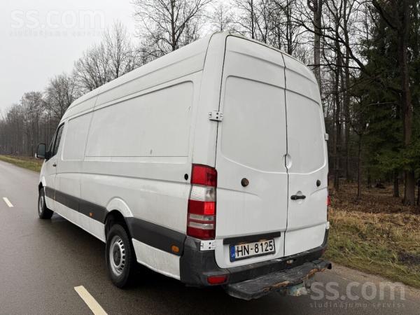Balts Mercedes-Benz Sprinter 2009 Jelgava, ar dzinēja tilpumu 2.20 L un nobraukumu 297 tūkst. km par 7500 €, foto 7 vietnē AUTOMOTO.COM.LV
