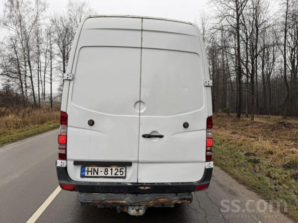 Balts Mercedes-Benz Sprinter 2009 Jelgava, ar dzinēja tilpumu 2.20 L un nobraukumu 297 tūkst. km par 7500 €, foto 8 vietnē AUTOMOTO.COM.LV