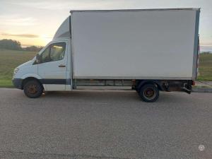 Balts Mercedes-Benz Sprinter 2009 Prienai, ar dzinēja tilpumu 2.20 L un nobraukumu 689 tūkst. km par 7500 €, foto 2 vietnē AUTOMOTO.COM.LV