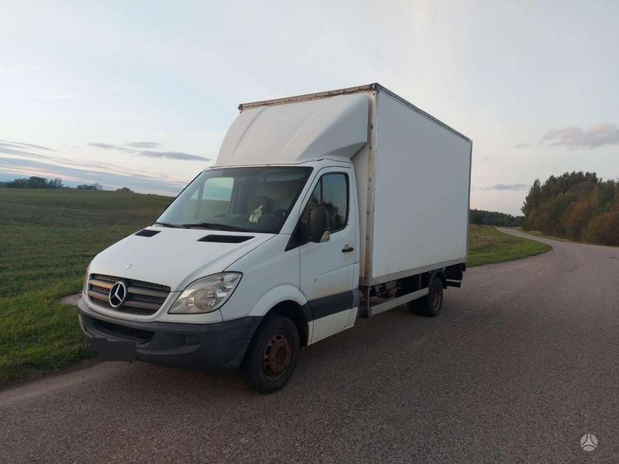 Balts Mercedes-Benz Sprinter 2009 Prienai, ar dzinēja tilpumu 2.20 L un nobraukumu 689 tūkst. km par 7500 €, foto 5 vietnē AUTOMOTO.COM.LV