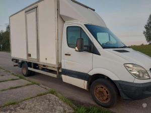 Balts Mercedes-Benz Sprinter 2009 Prienai, ar dzinēja tilpumu 2.20 L un nobraukumu 689 tūkst. km par 7500 €, foto 9 vietnē AUTOMOTO.COM.LV