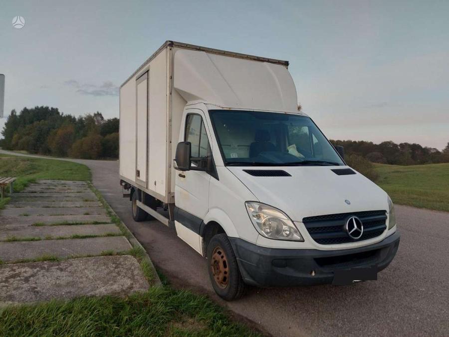 Balts Mercedes-Benz Sprinter 2009 Prienai, ar dzinēja tilpumu 2.20 L un nobraukumu 689 tūkst. km par 7500 €, foto 11 vietnē AUTOMOTO.COM.LV