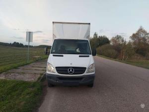 Balts Mercedes-Benz Sprinter 2009 Prienai, ar dzinēja tilpumu 2.20 L un nobraukumu 689 tūkst. km par 7500 €, foto 12 vietnē AUTOMOTO.COM.LV