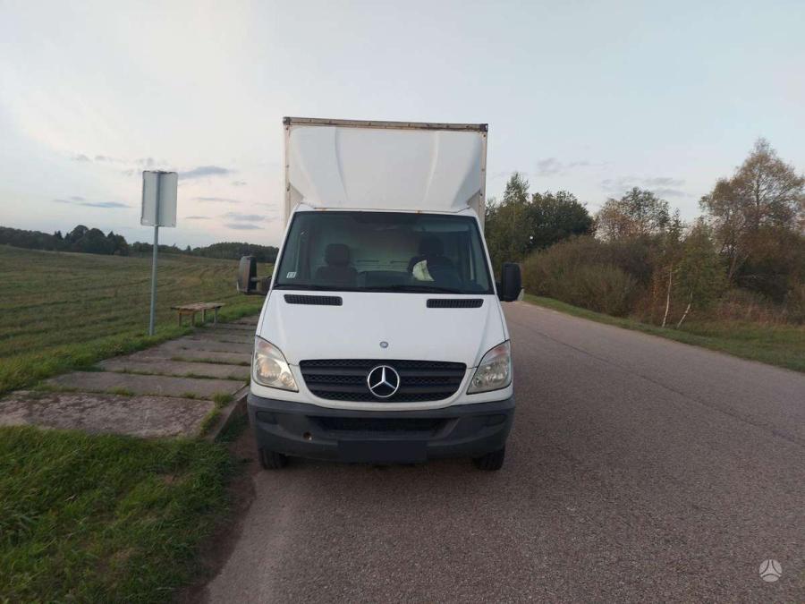 Balts Mercedes-Benz Sprinter 2009 Prienai, ar dzinēja tilpumu 2.20 L un nobraukumu 689 tūkst. km par 7500 €, foto 12 vietnē AUTOMOTO.COM.LV