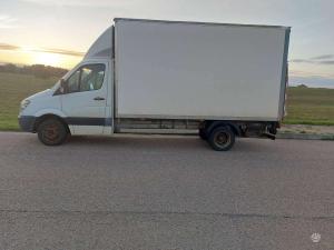 Balts Mercedes-Benz Sprinter 2009 Prienai, ar dzinēja tilpumu 2.20 L un nobraukumu 689 tūkst. km par 7500 €, foto 15 vietnē AUTOMOTO.COM.LV