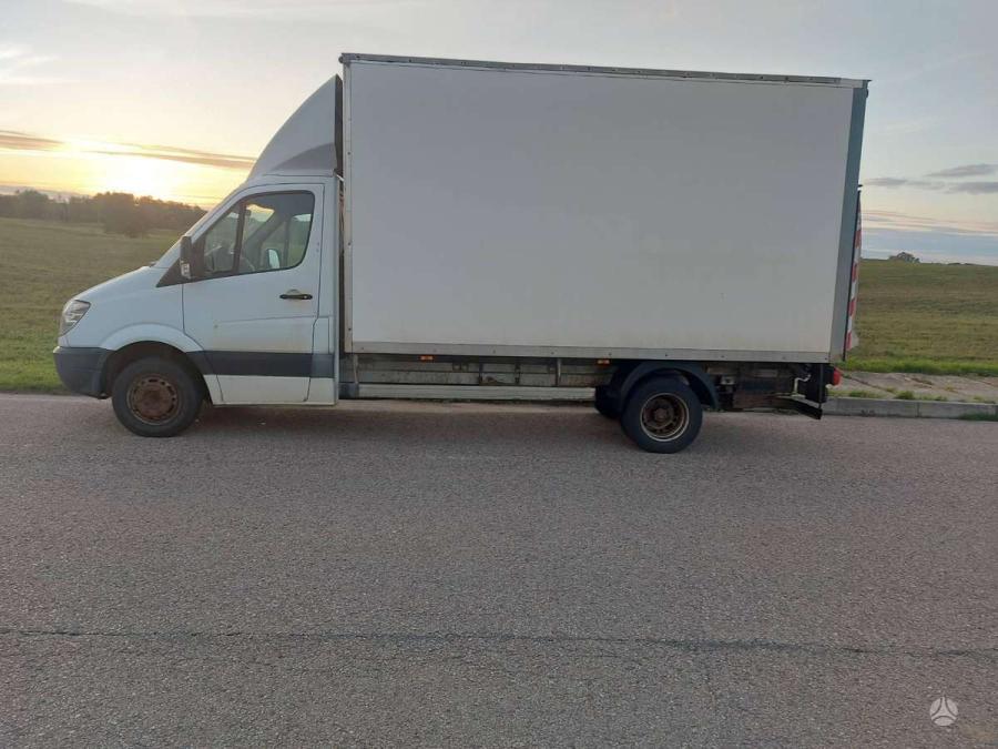 Balts Mercedes-Benz Sprinter 2009 Prienai, ar dzinēja tilpumu 2.20 L un nobraukumu 689 tūkst. km par 7500 €, foto 15 vietnē AUTOMOTO.COM.LV